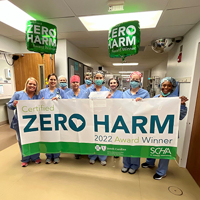 Colleton Medical Center earns Zero Harm Awards for commitment to ...